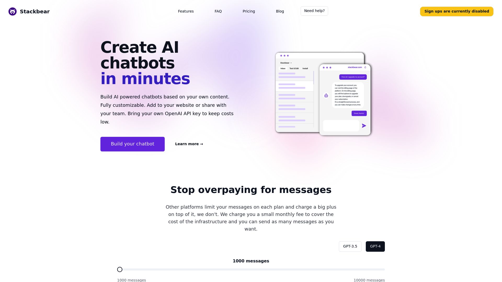 Stackbear - Tools AI Online | Tools AI Online