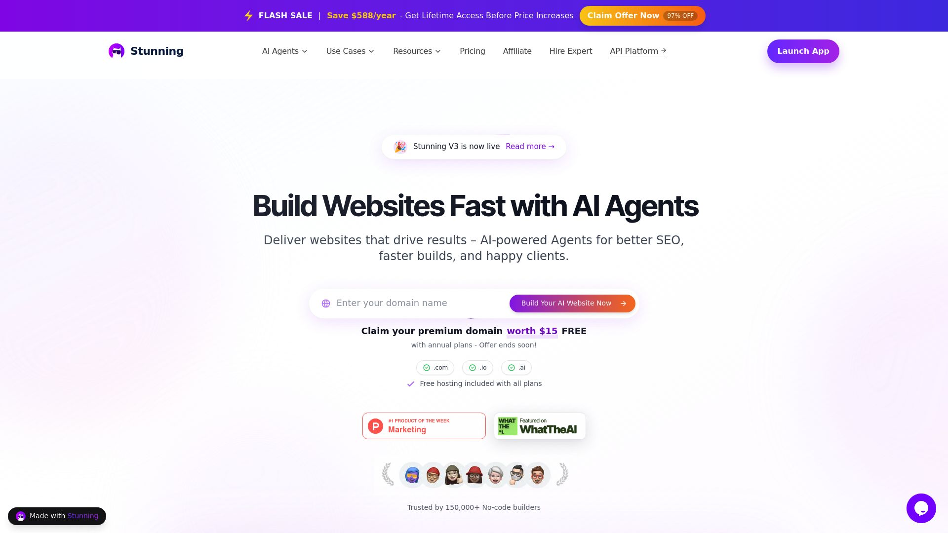 Stunning - Tools AI Online | Tools AI Online