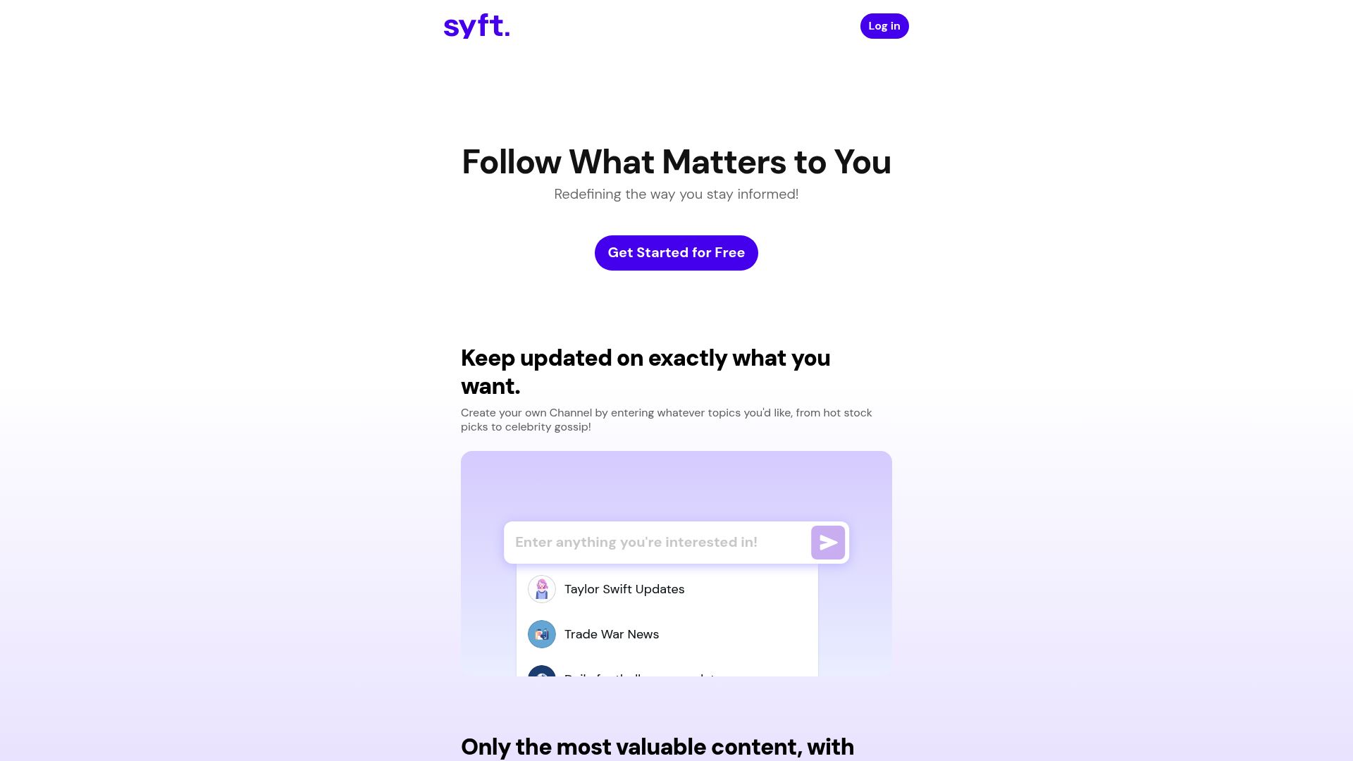 Syft AI: Best News Assistant AI Tool - Tools AI Online | Tools AI Online