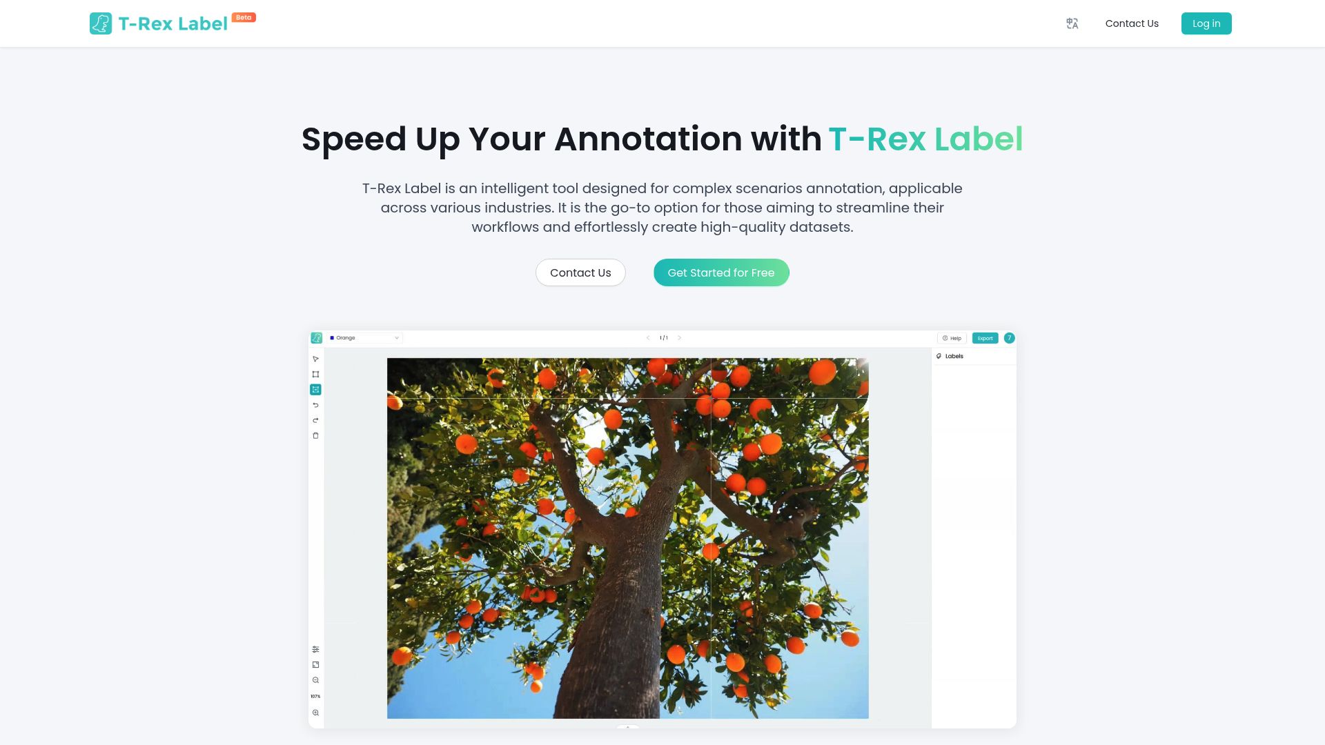 T-Rex Label - Tools AI Online | Tools AI Online