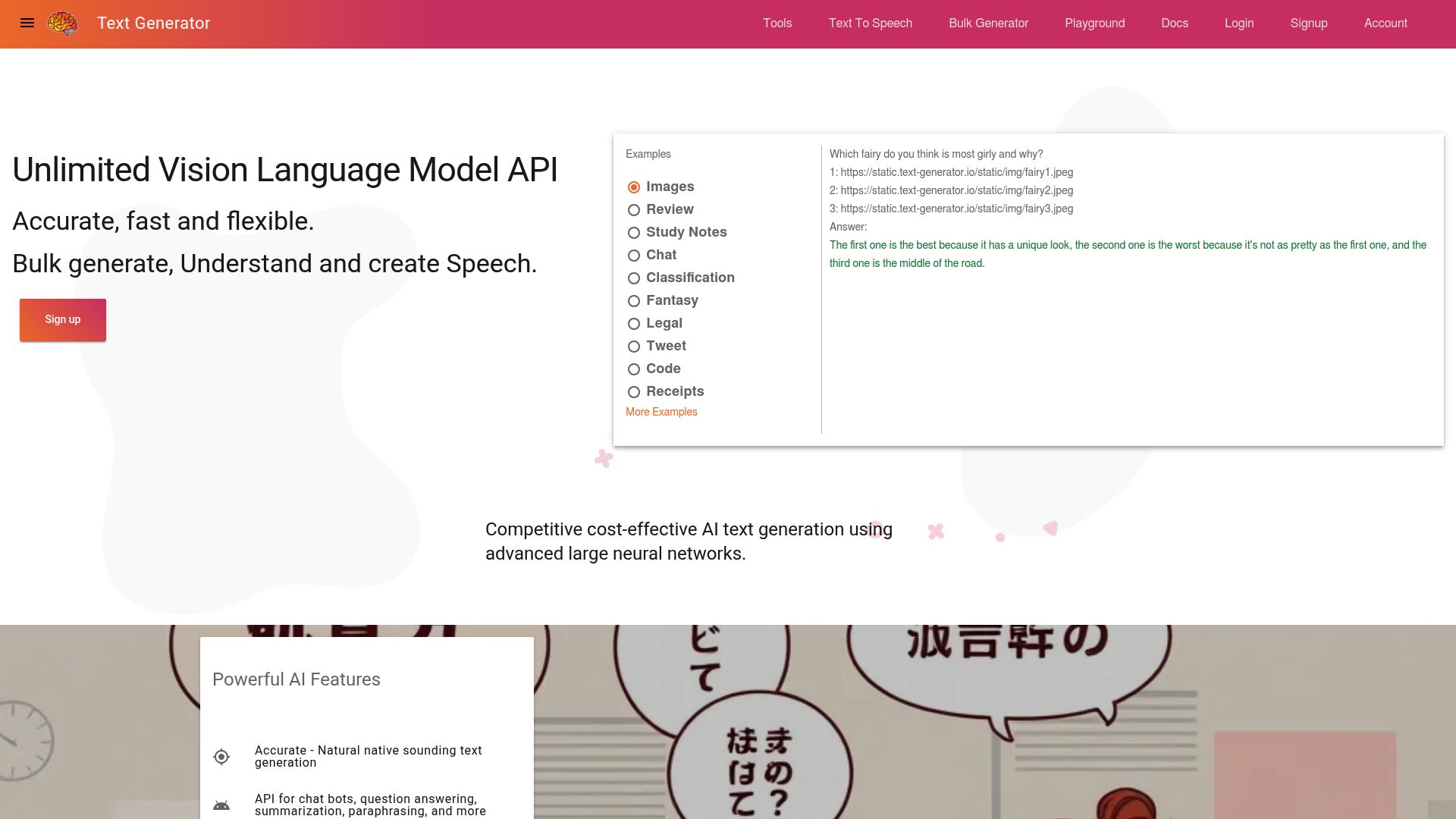Text Generator - Tools AI Online | Tools AI Online