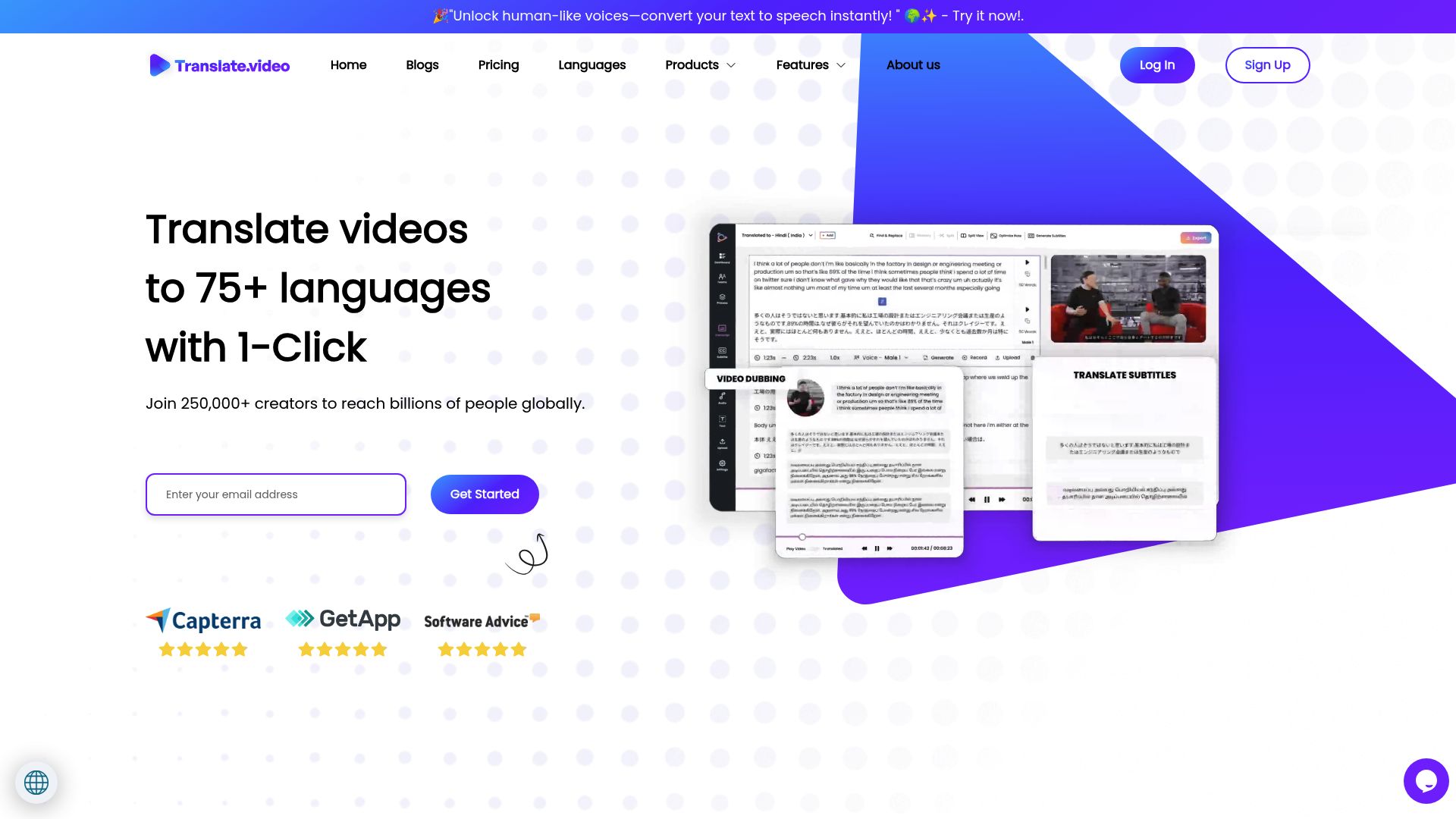 Translate.Video - Tools AI Online | Tools AI Online
