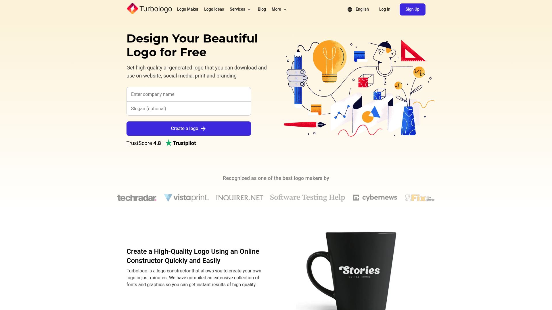 Turbologo - Tools AI Online | Tools AI Online