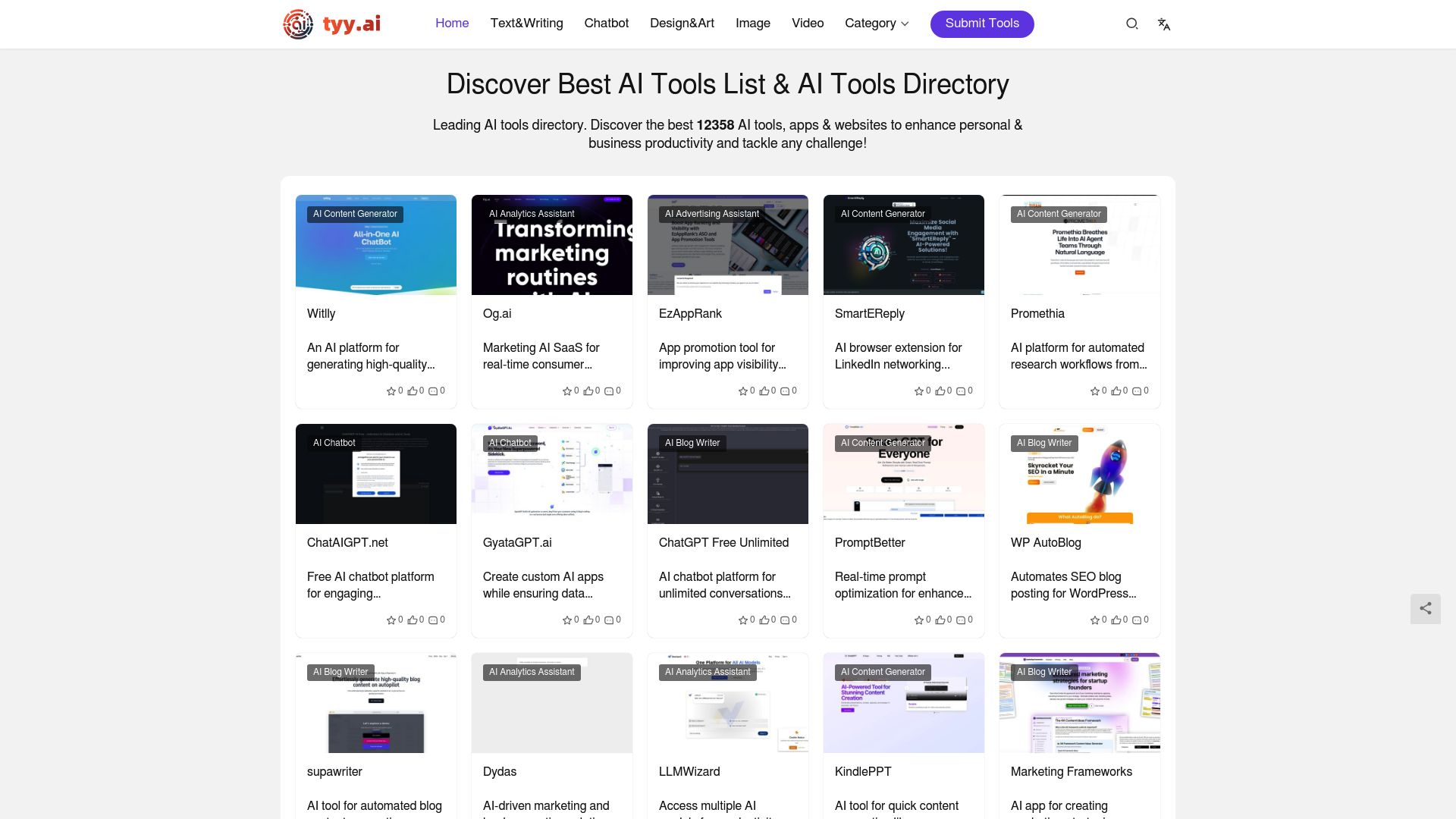 tyy.AI Tools - Tools AI Online | Tools AI Online