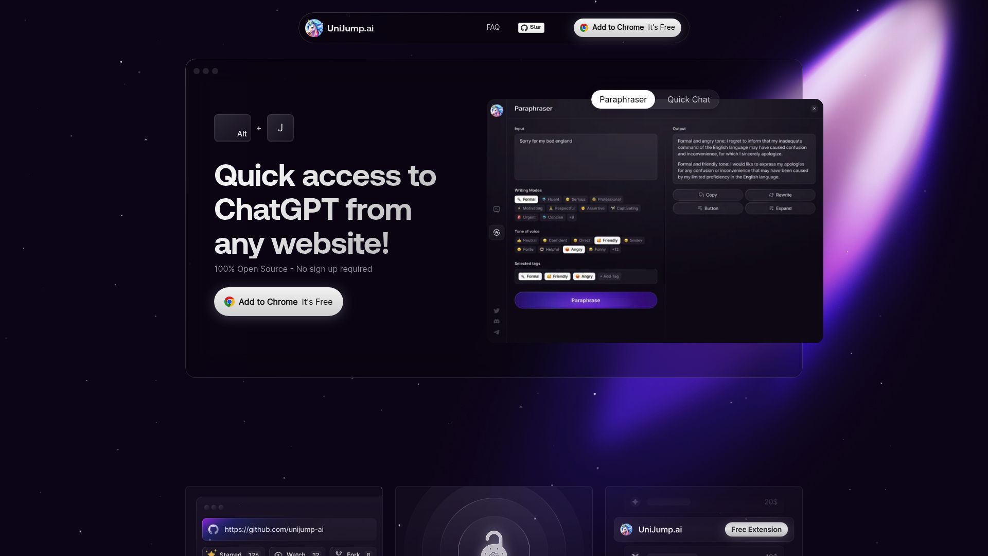 UniJump - Tools AI Online | Tools AI Online