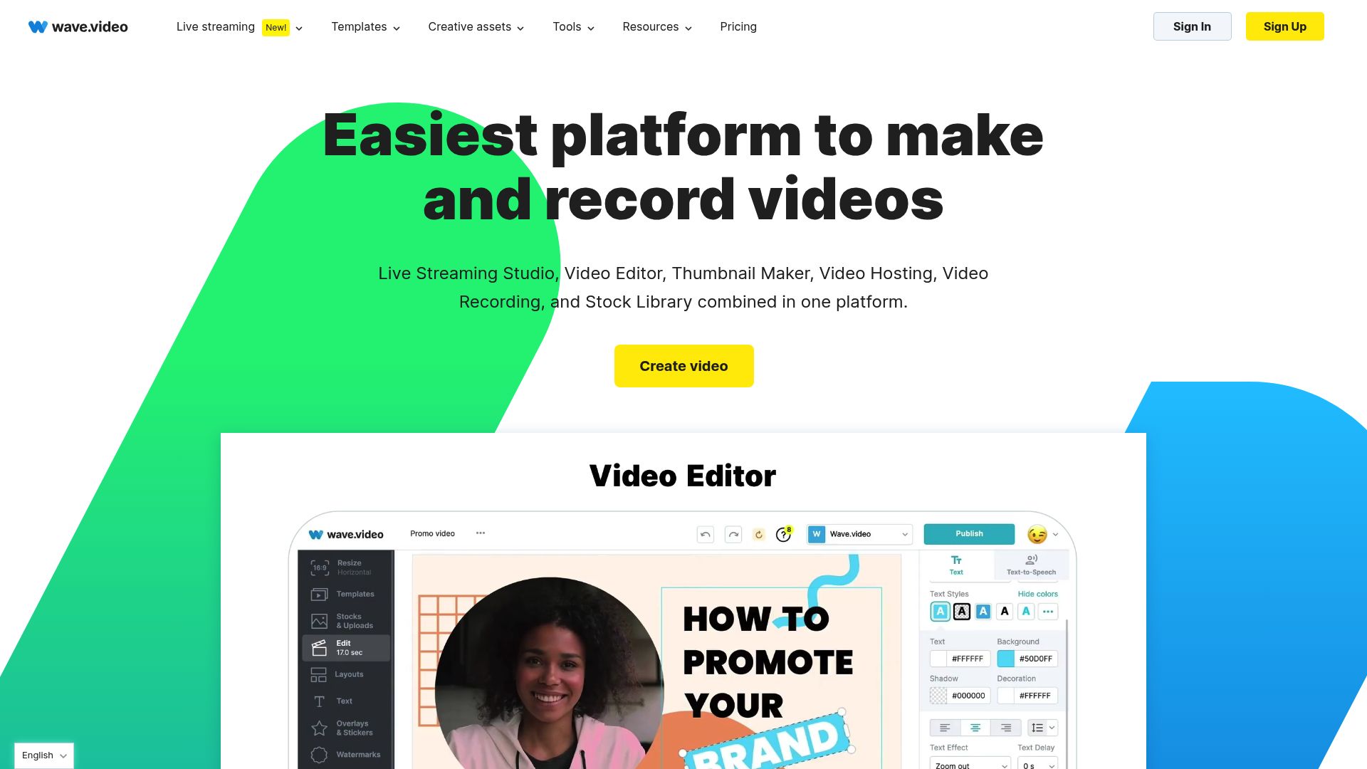 Wave.Video - Tools AI Online | Tools AI Online