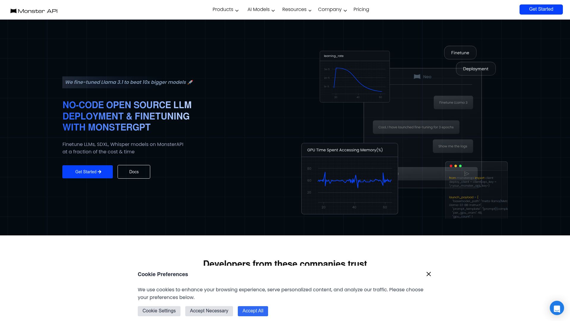 Worlds First Fine Tuning And Deployment Agent Which Fine Tune And Deploy 10 Times Faster Just