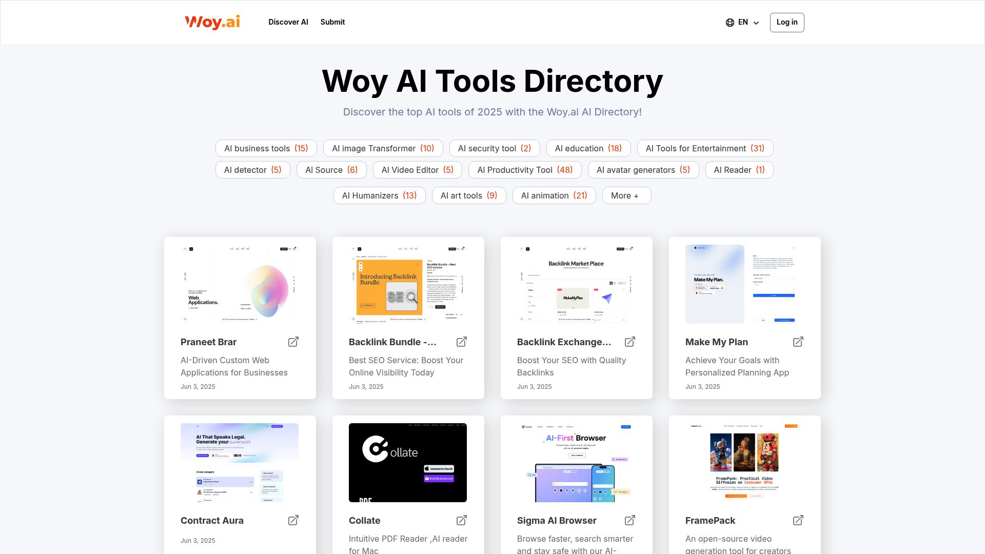 Woy AI - Tools AI Online | Tools AI Online