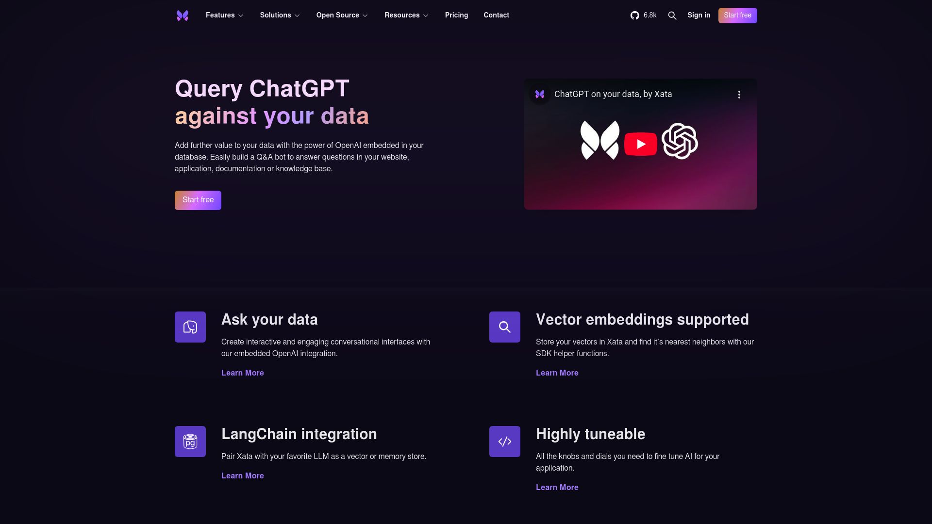 Xata - Tools AI Online | Tools AI Online
